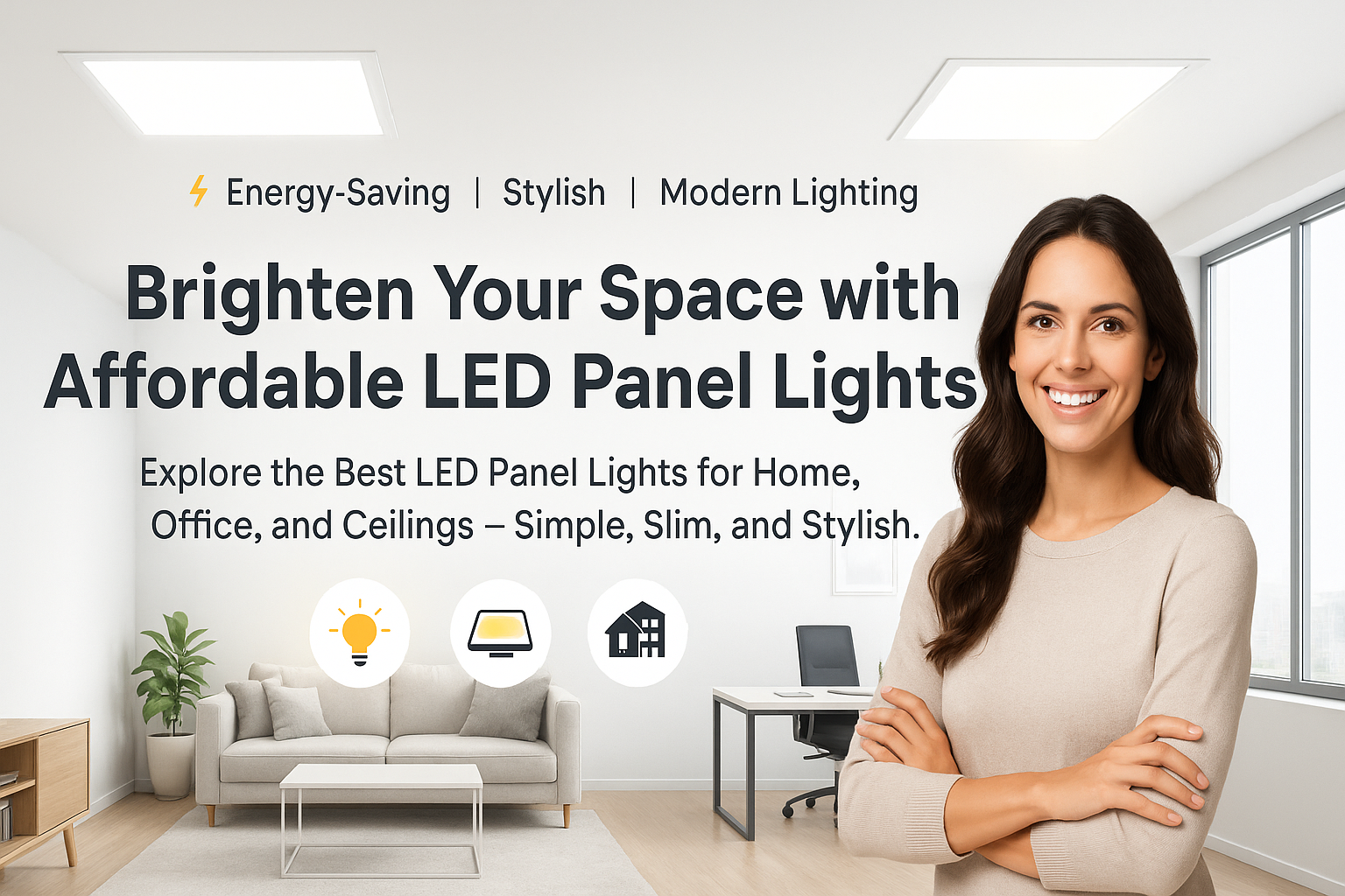 Brighten Your Space with Affordable LED Panel Lights – Murphy Lightings