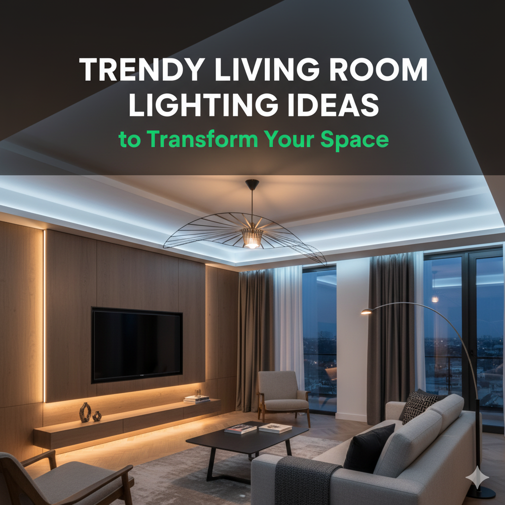 Trendy Living Room Lighting Ideas to Transform Your Space – Murphy ...