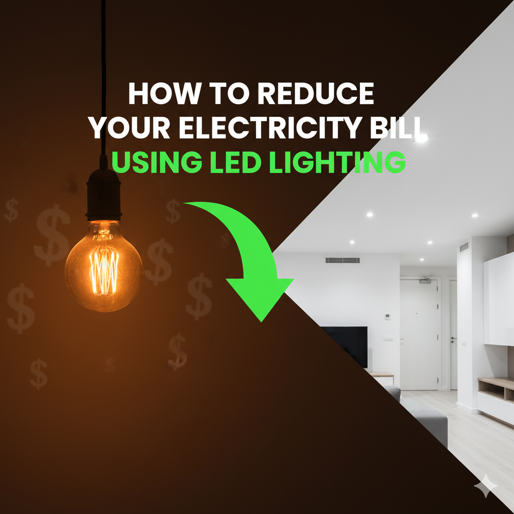 How to Reduce Your Electricity Bill Using LED Lighting – Murphy Lightings