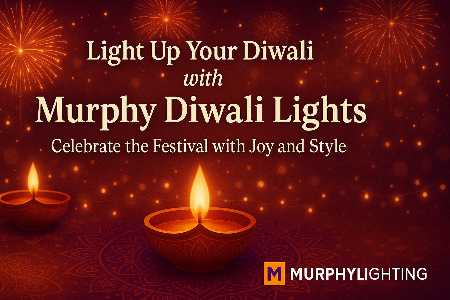 Light Up Your Diwali with Murphy Diwali Lights – Celebrate the Festiva ...