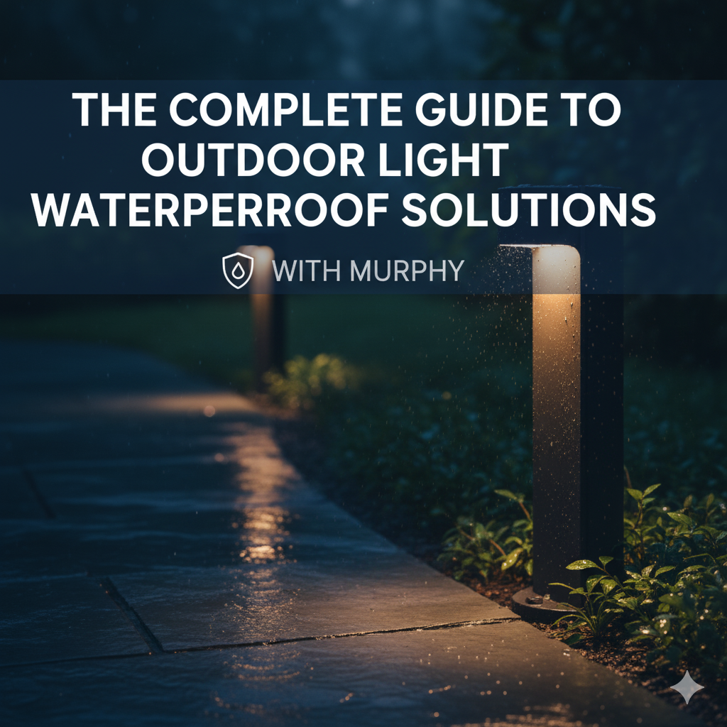 The Complete Guide to Outdoor Light Waterproof Solutions with Murphy ...