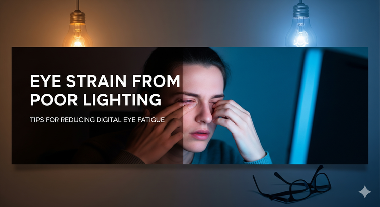 The Hidden Impact of Poor Lighting on Your Eyes - Murphy Lighting ...