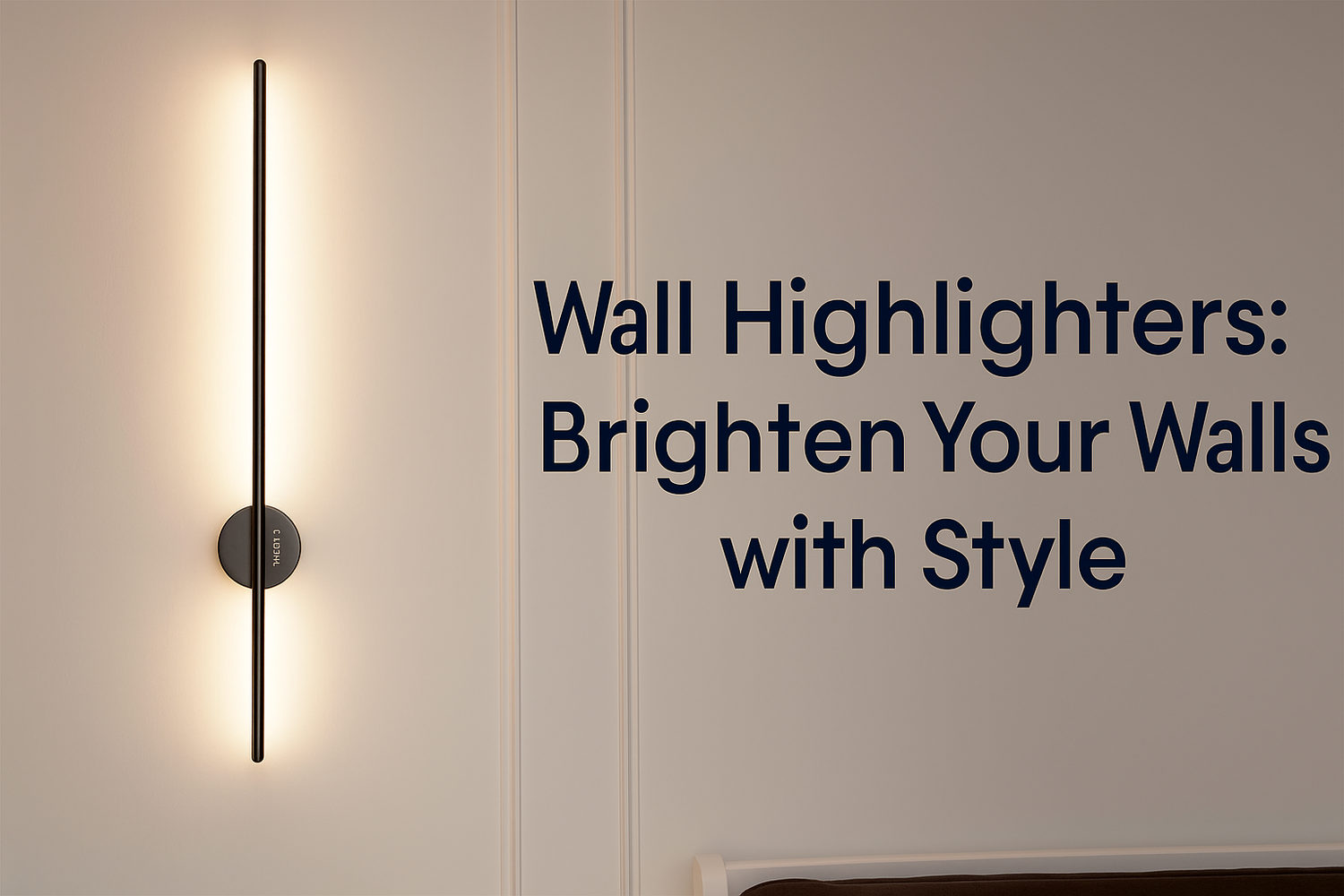 Wall Highlighters Guide: Brighten Walls with Style – Murphy Lightings