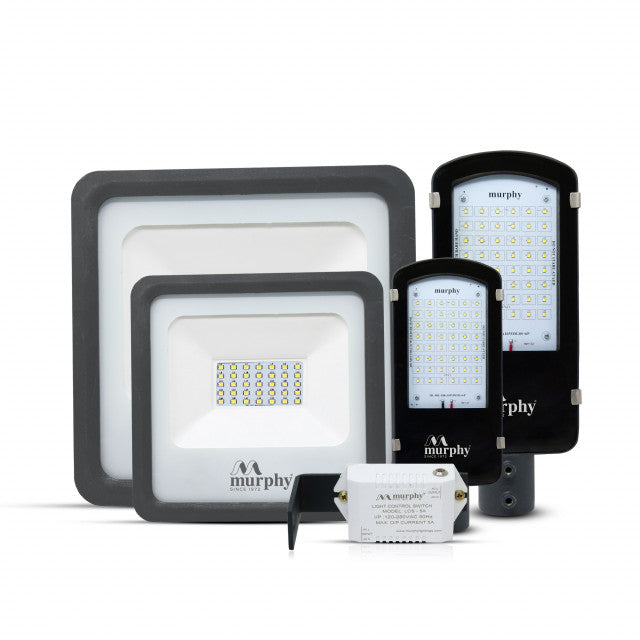 Premium LED Dusk to Dawn Sensor Light – Security Light India | Murphy ...
