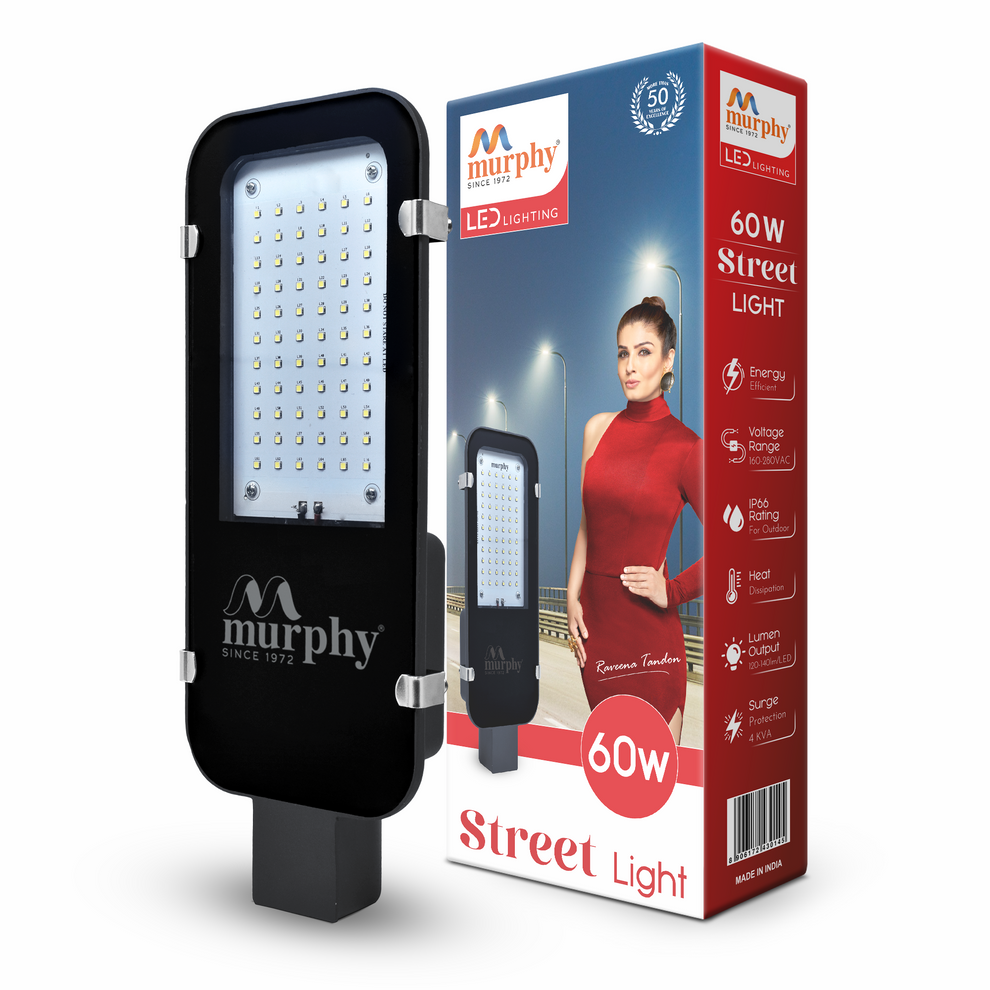 Buy 60W Galaxy LED Street Light Online – High Performance – Murphy ...