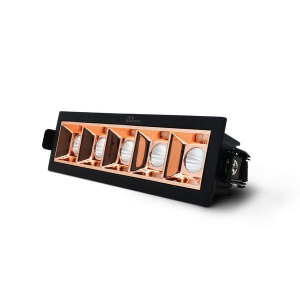 Murphy 10W Rose Gold LED Laser COB Spotlight – Murphy Lightings