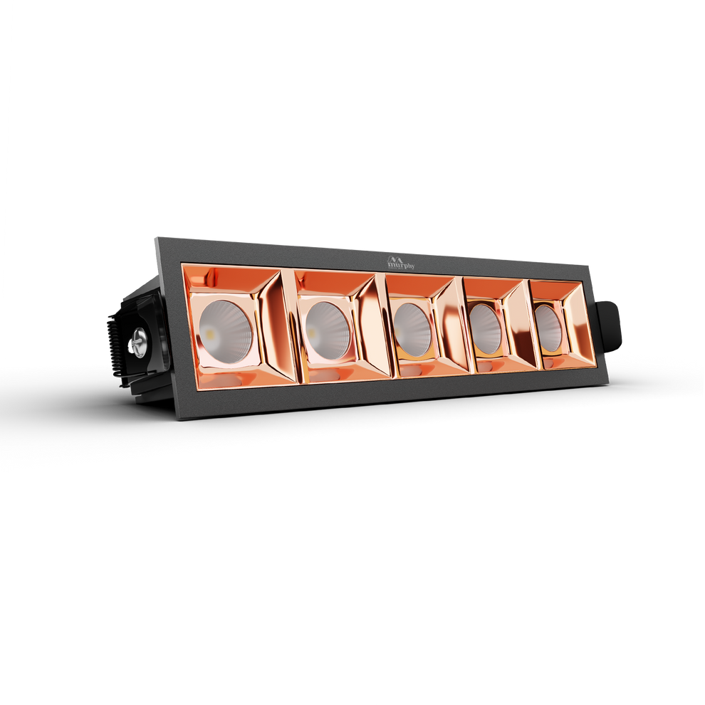Murphy 10W Rose Gold LED Laser COB Spotlight – Murphy Lightings