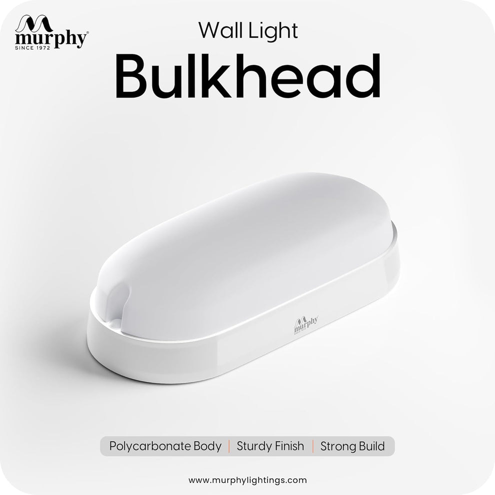 Murphy 20W LED Bulkhead Wall Mount Light – Murphy Lightings