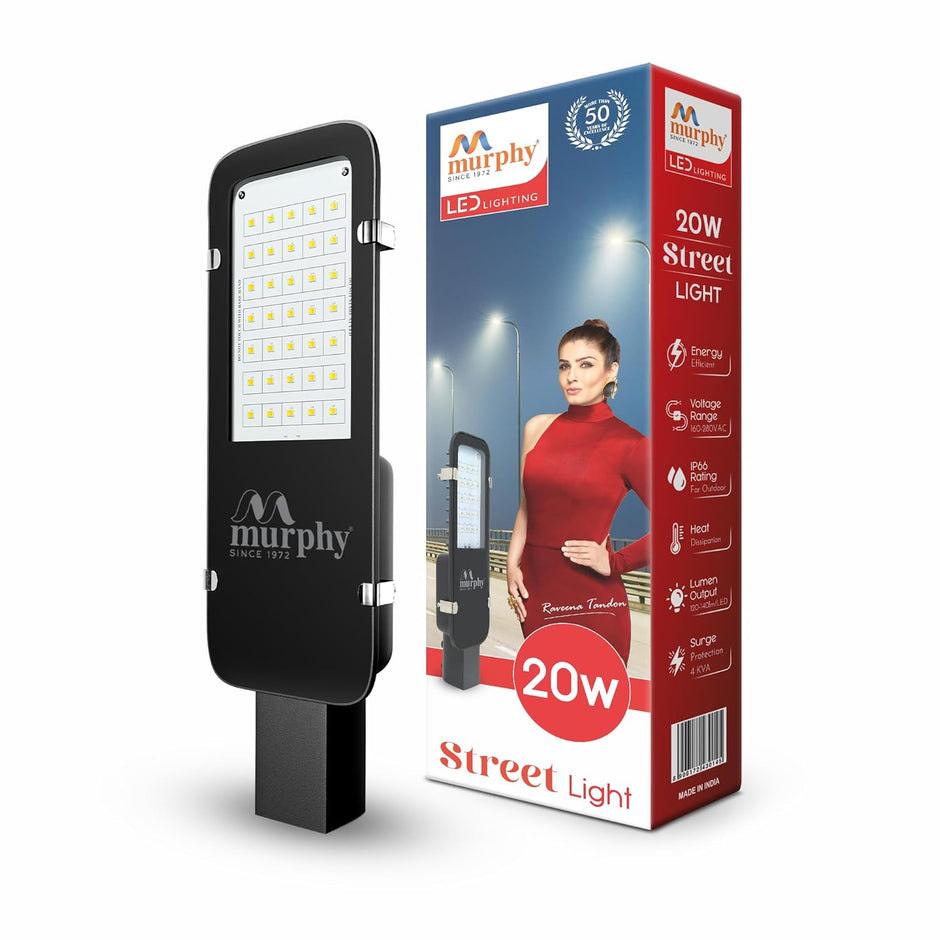 Premium LED Street Light – Long Life Street Lighting Online | Murphy ...