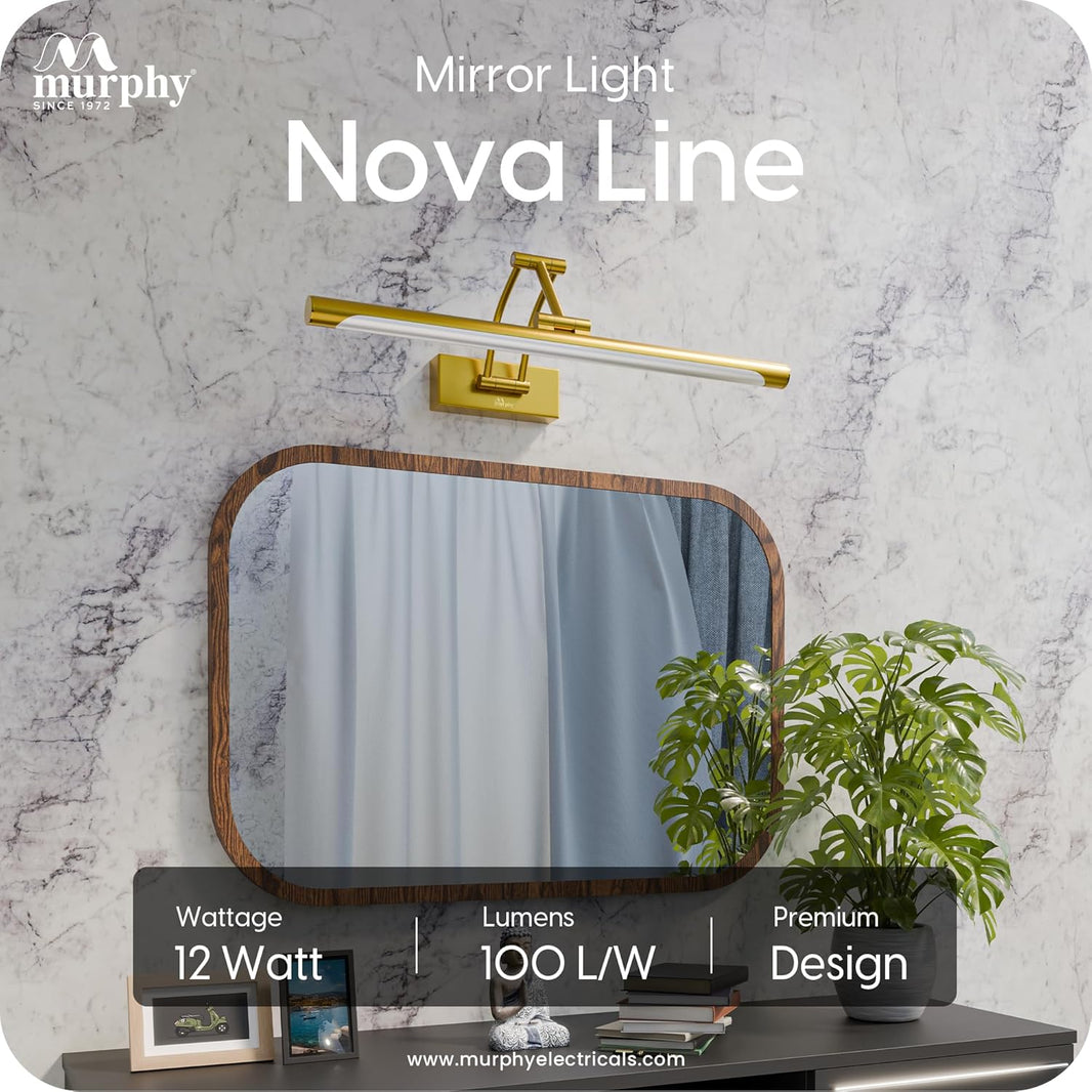 LED Mirror Light – Buy Stylish Mirror Lights Online in India | Murphy ...