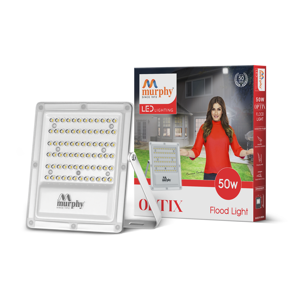 Murphy 50W OptiX LED Flood Light – Murphy Lightings