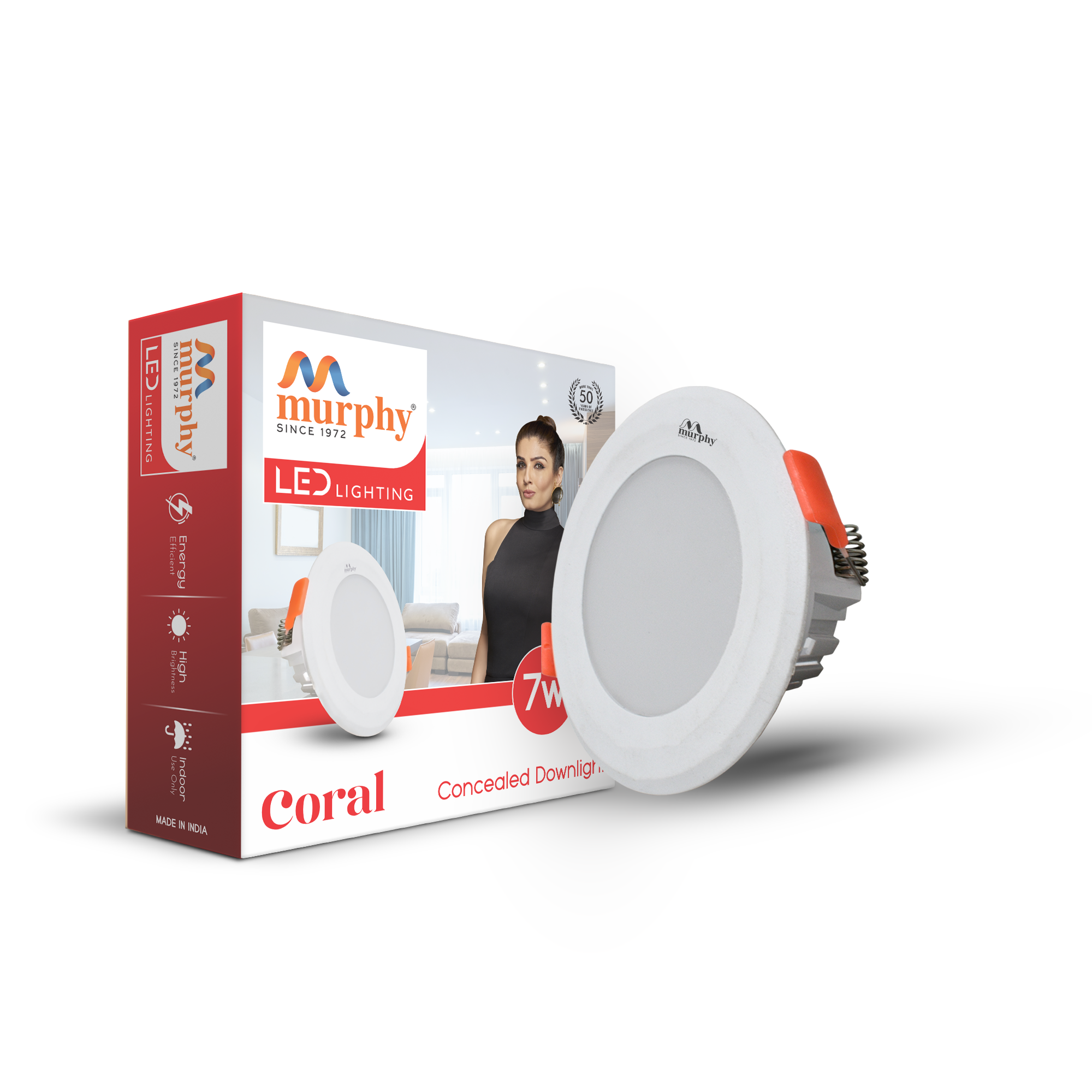 LED Concealed Box Light